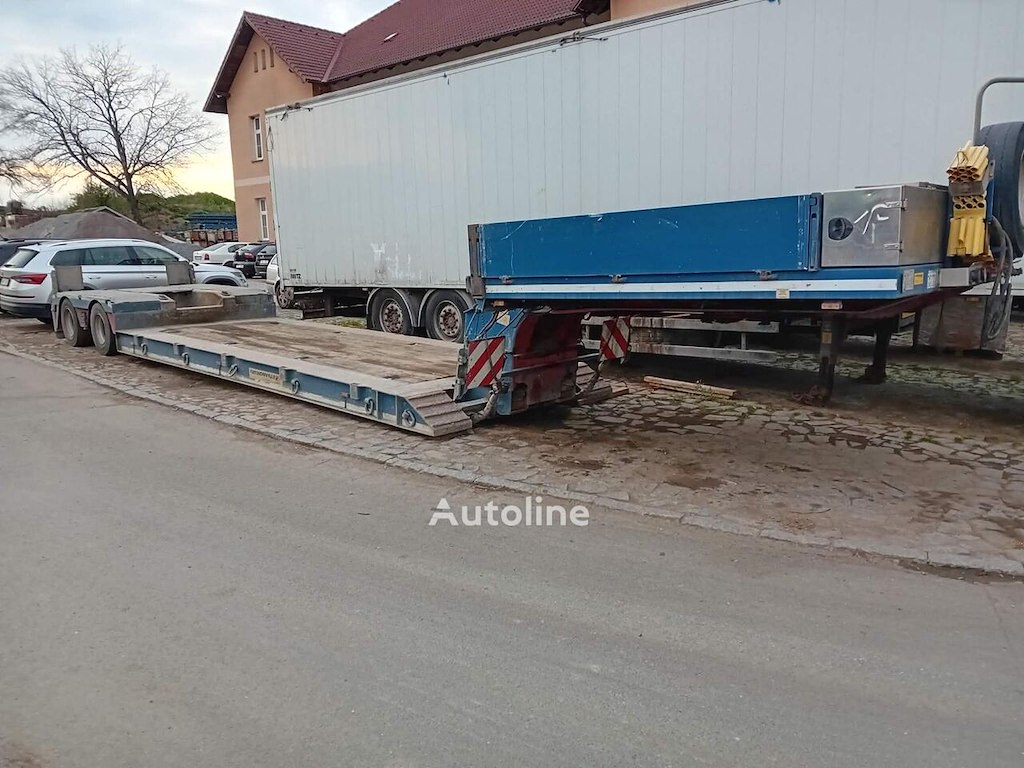 Faymonville STBZ 2V poluprikolica sa niskom platformom