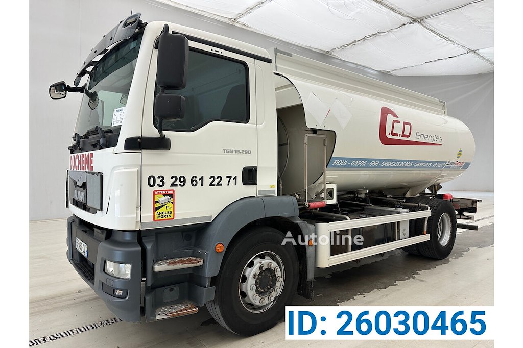 MAN TGM 18.290 autocisterna za gorivo