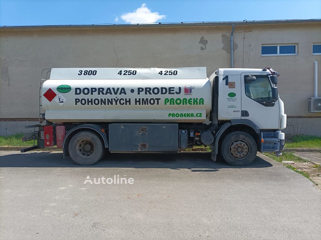 Volvo FE autocisterna za gorivo
