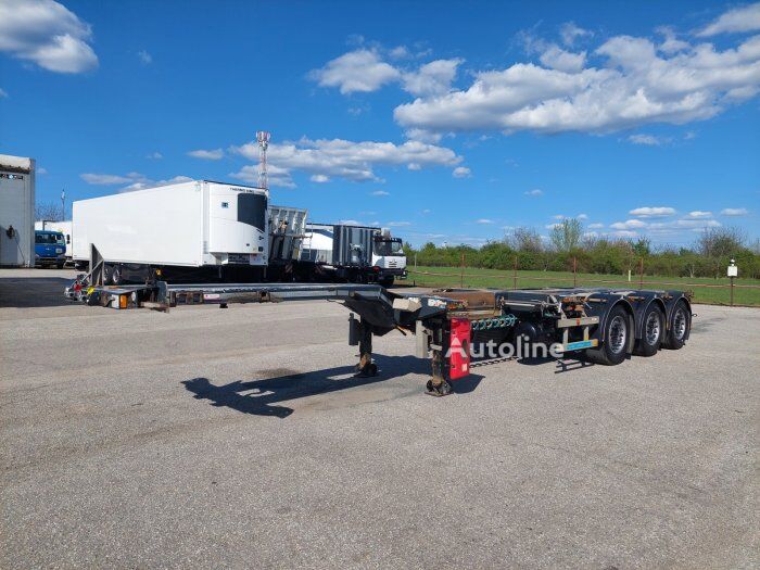 D-Tec Flexitrailer FT-HD-S poluprikolica za prevoz kontejnera