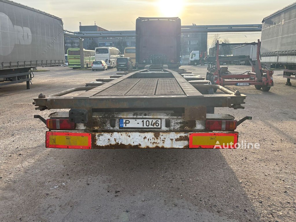 Krone SD poluprikolica za prevoz kontejnera
