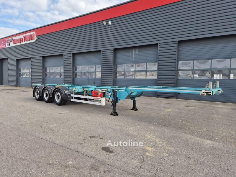 Kässbohrer PORTE CONTAINERS poluprikolica za prevoz kontejnera