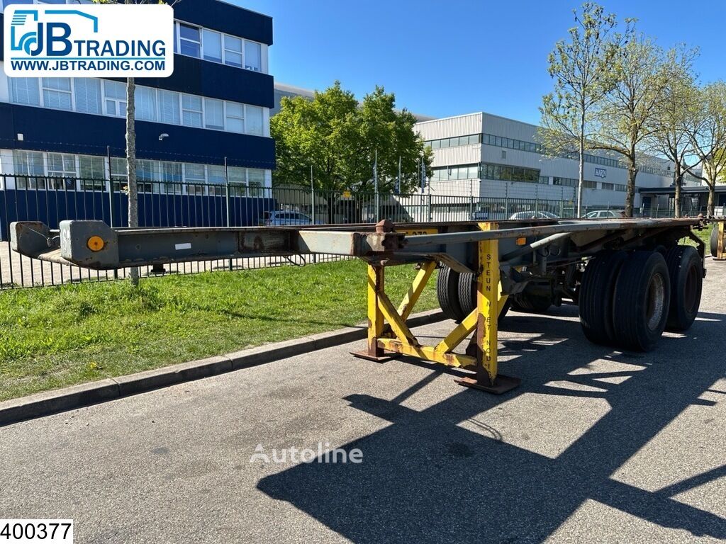 IWT Container 20 FT, Leaf spring poluprikolica za prevoz kontejnera