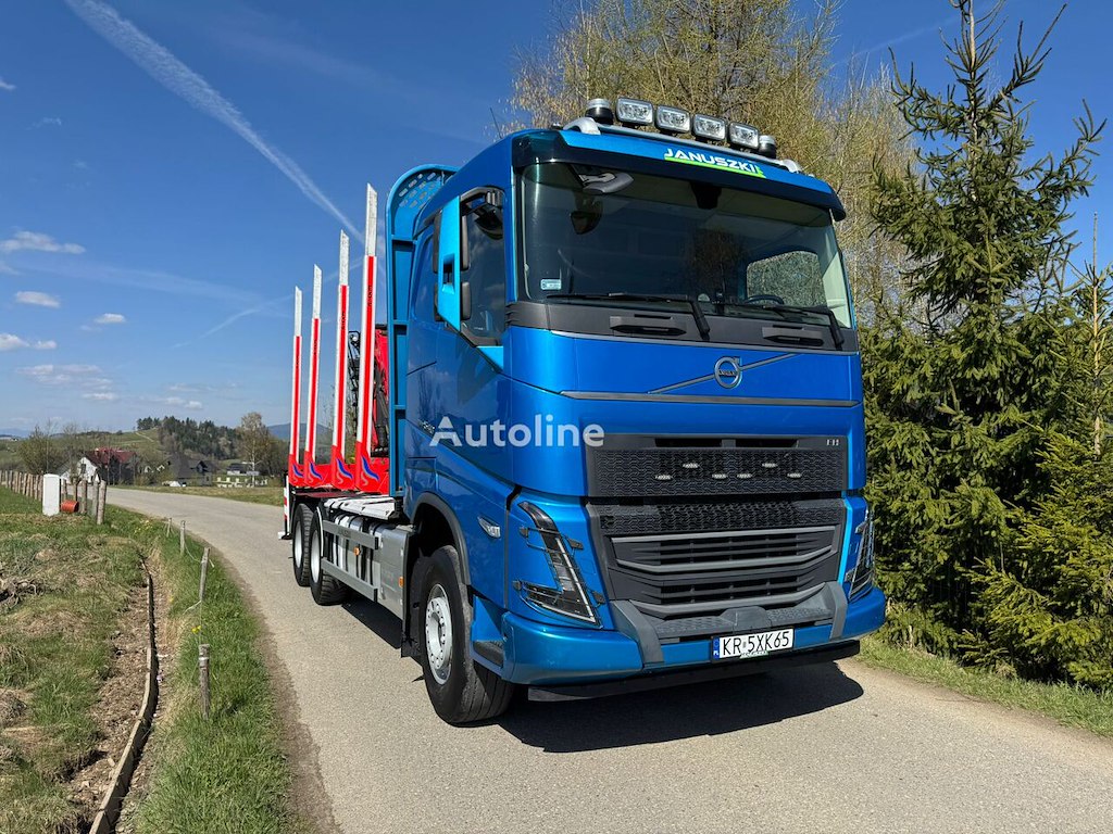 Volvo FH 540 kamion za prevoz drva