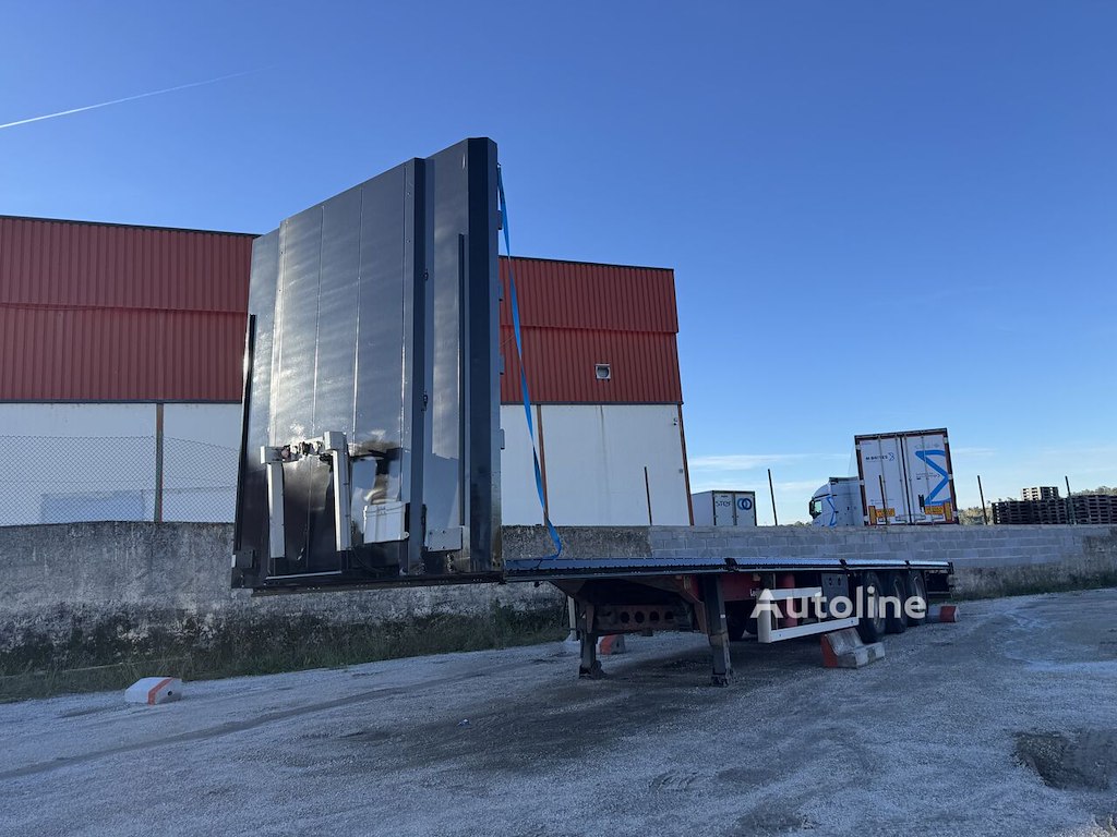 LeciTrailer ESTRADO; PLATAFORMA poluprikolica platforma