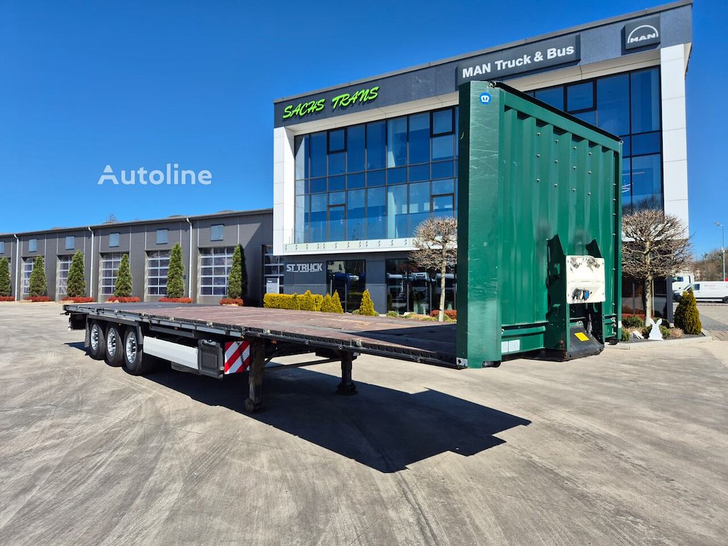 Krone PLATFORM / LENKACHSE / STANDARD / MULTILOCK poluprikolica platforma