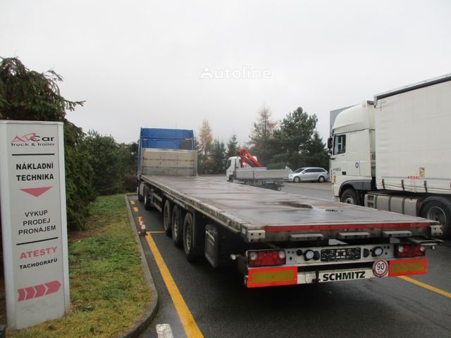 Schmitz Cargobull SPL 24 poluprikolica platforma