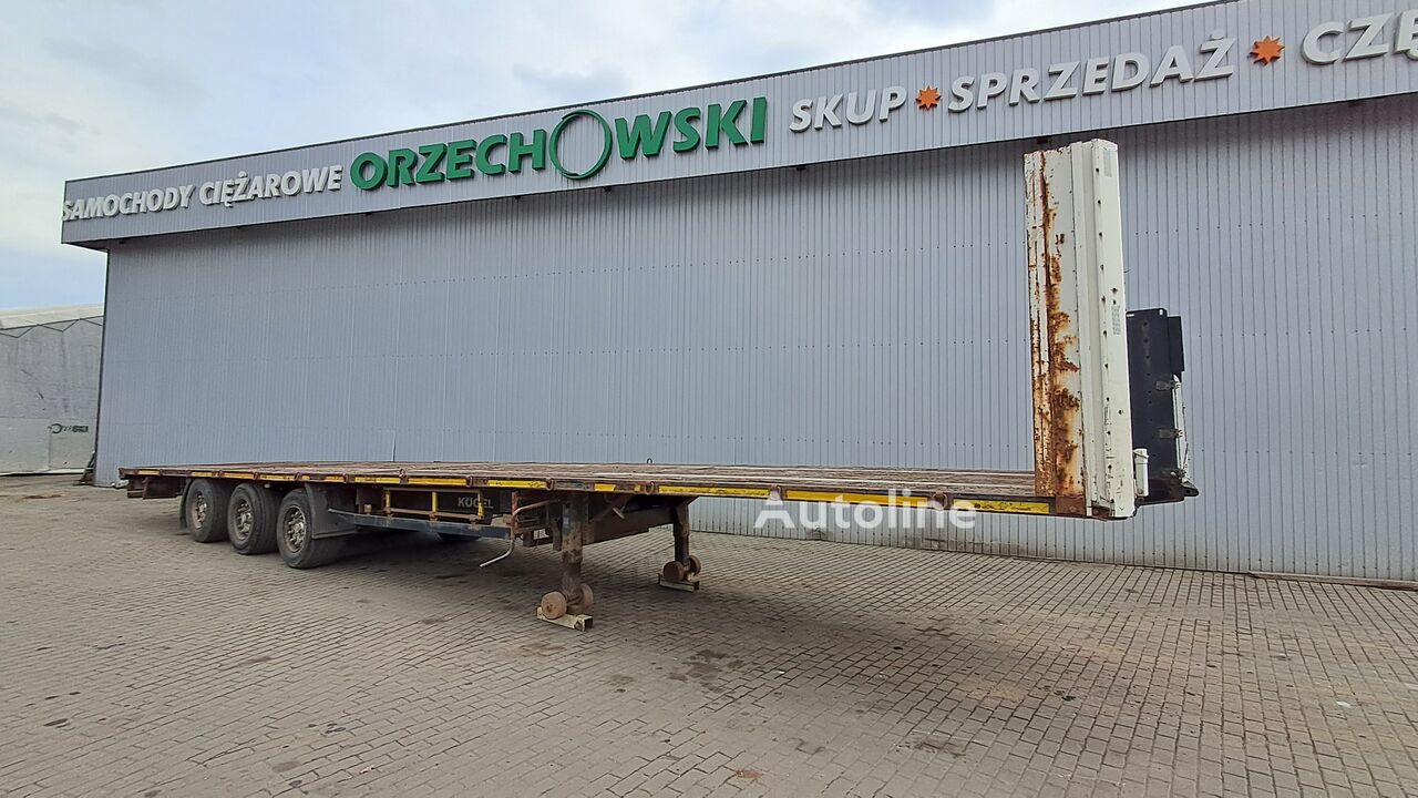 Kögel snco24 poluprikolica platforma