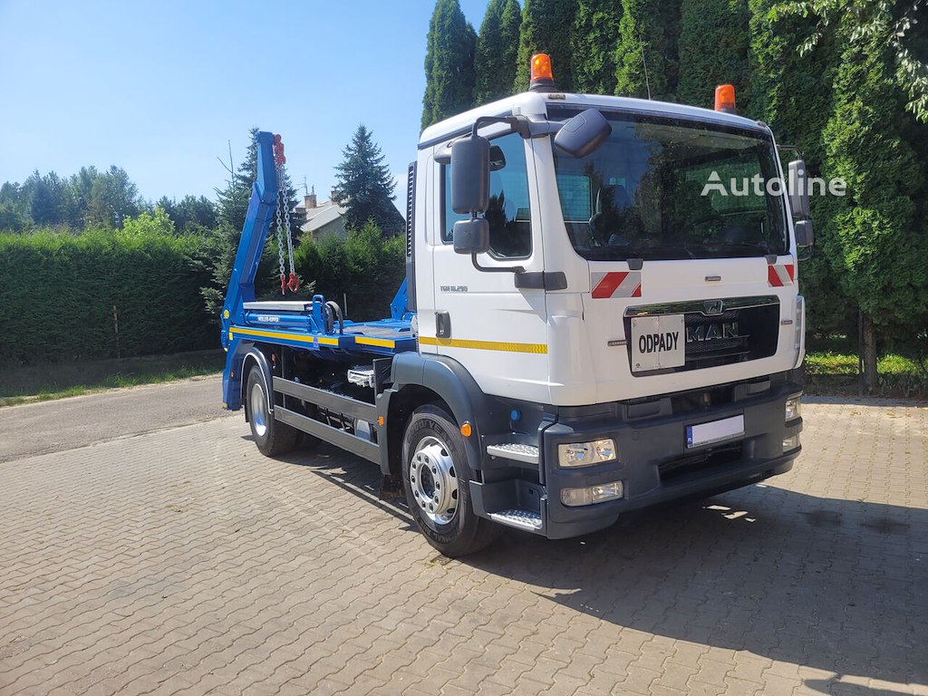 MAN TGM 18.290 kamion autopodizač kontejnera