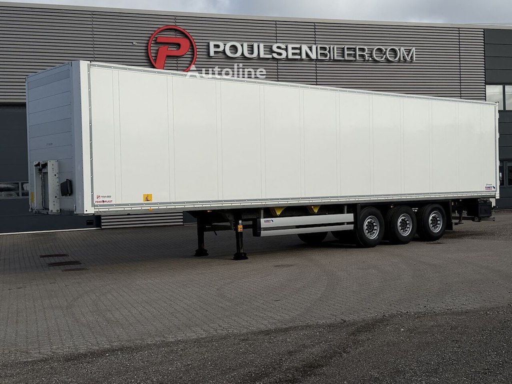 Schmitz Cargobull double-stock + alubund furgon poluprikolica