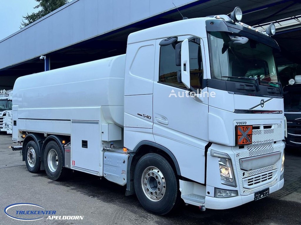 Volvo FH 540 HMK Bilcon 18800 Liter ADR, Retarder, Steering axle autocisterna