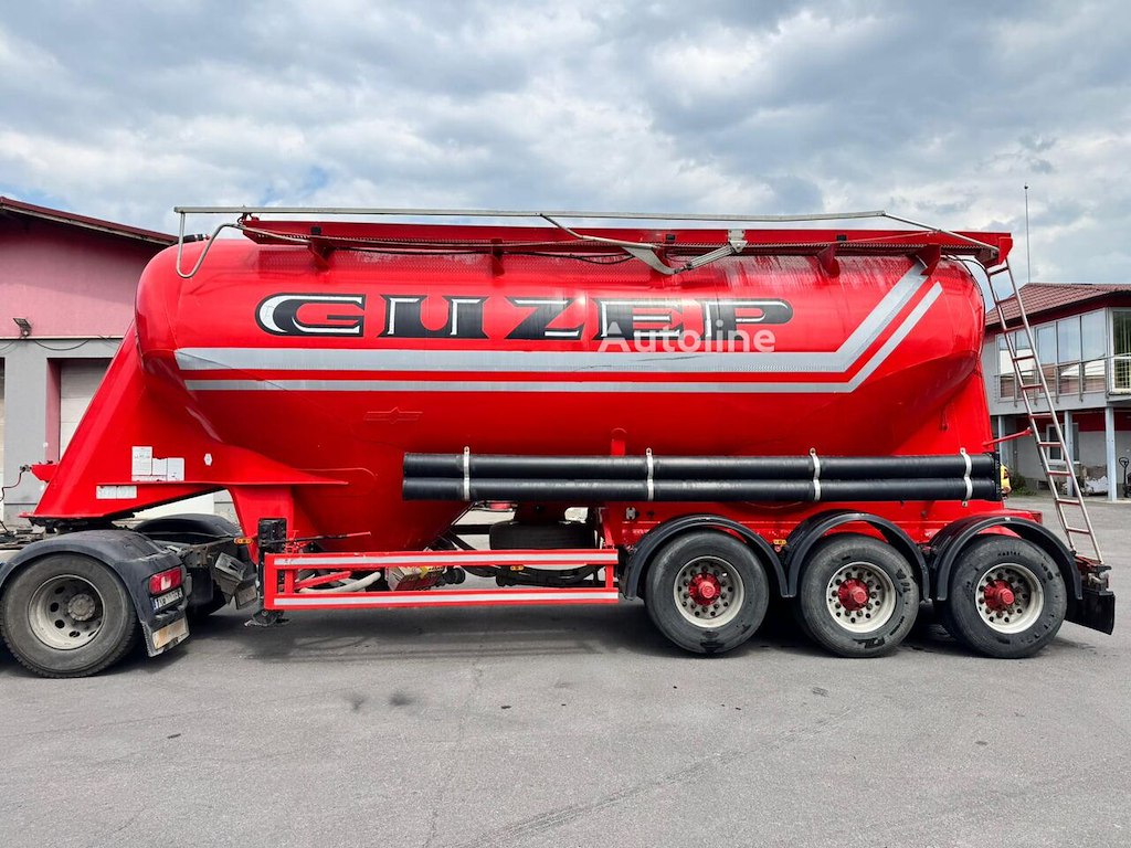 Spitzer SF2737 cisterna za prevoz cementa
