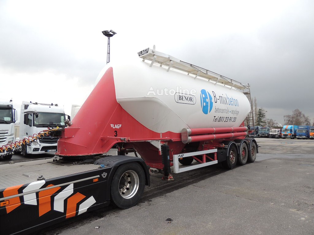 LAG 39 m³ Silo Cement/Zement cisterna za prevoz cementa