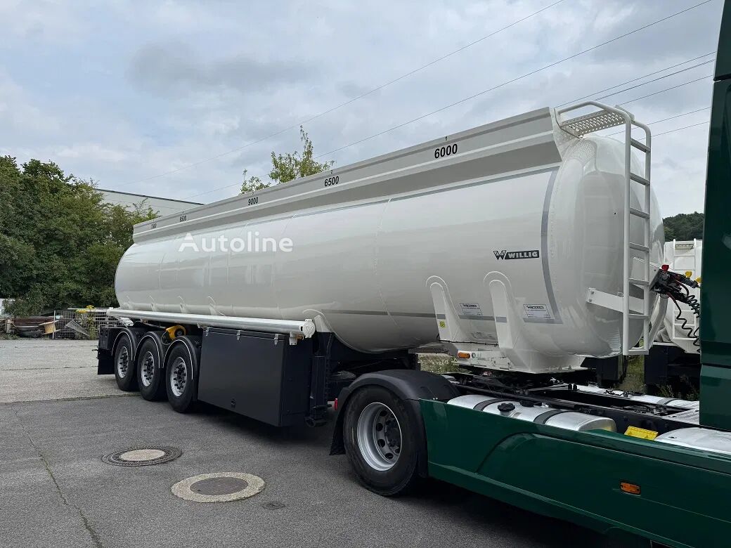 Nova Willig 38050 Ltr., 5 Kammern, ADR, SAF cisterna za goriva i maziva
