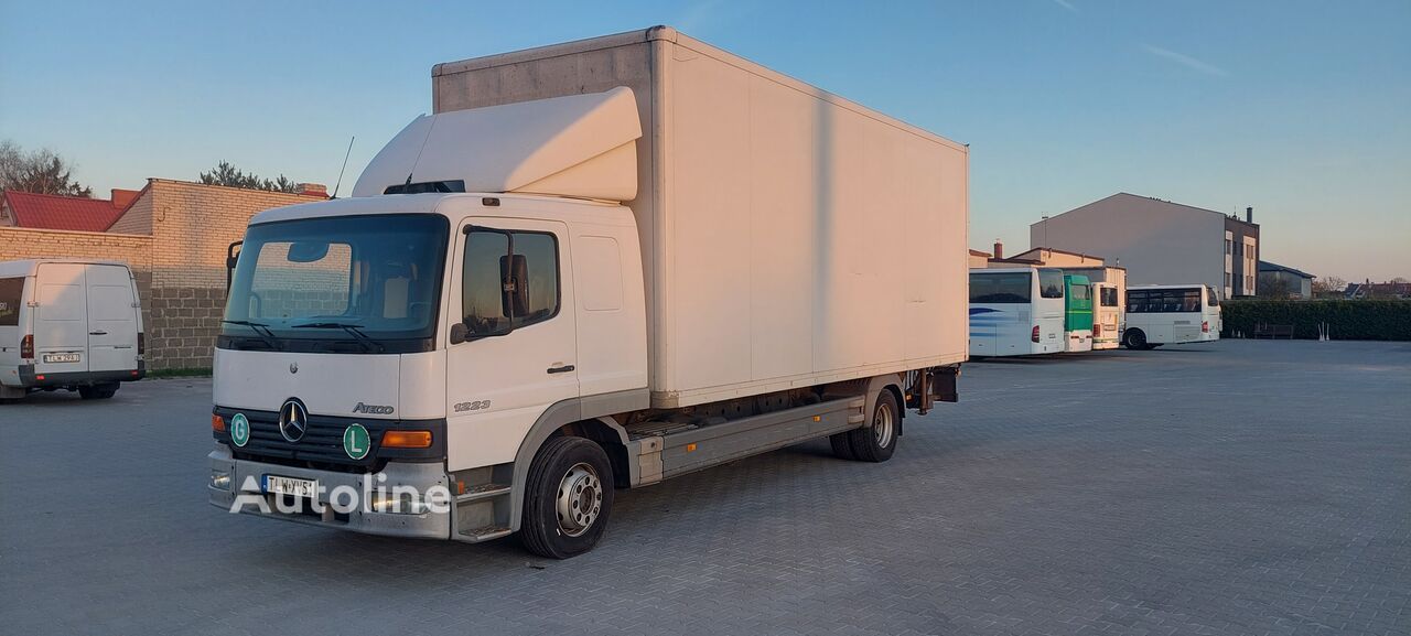 Mercedes-Benz Atego izotermni kamion