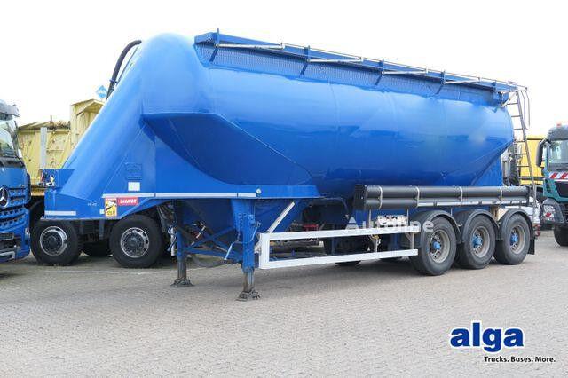 Feldbinder EUT 40.3, 40m³, 1 Kammer, Luft-Lift, Alu-Felgen cisterna za prevoz cementa