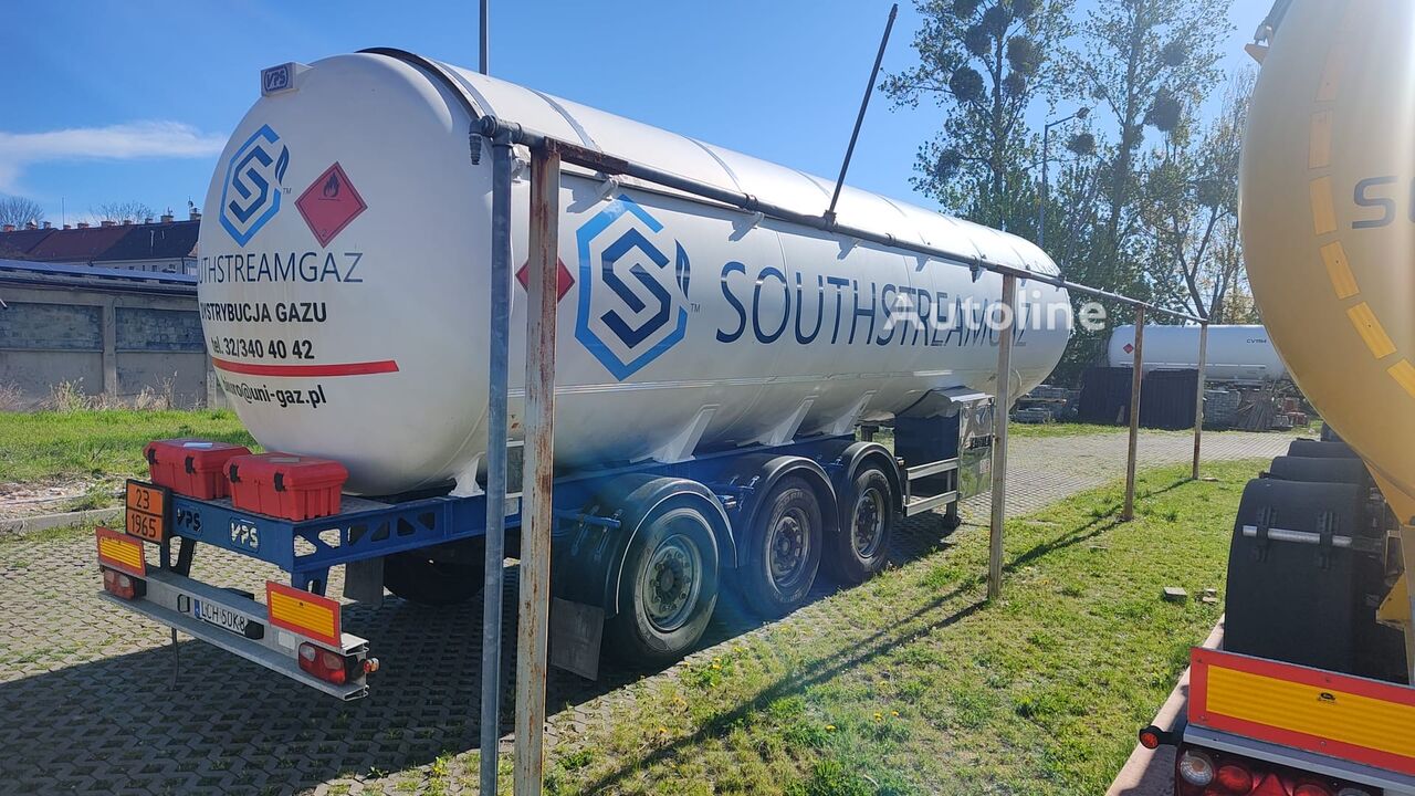 VPS CN-48 poluprikolica cisterna za gas