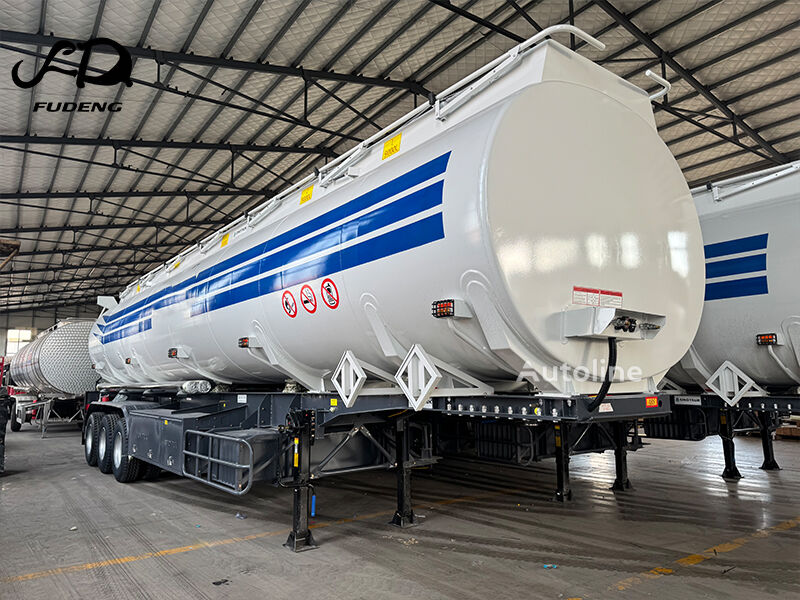 Nova Fudeng 45000 Litres Crude Oil Tanker Trailer cisterna za goriva i maziva