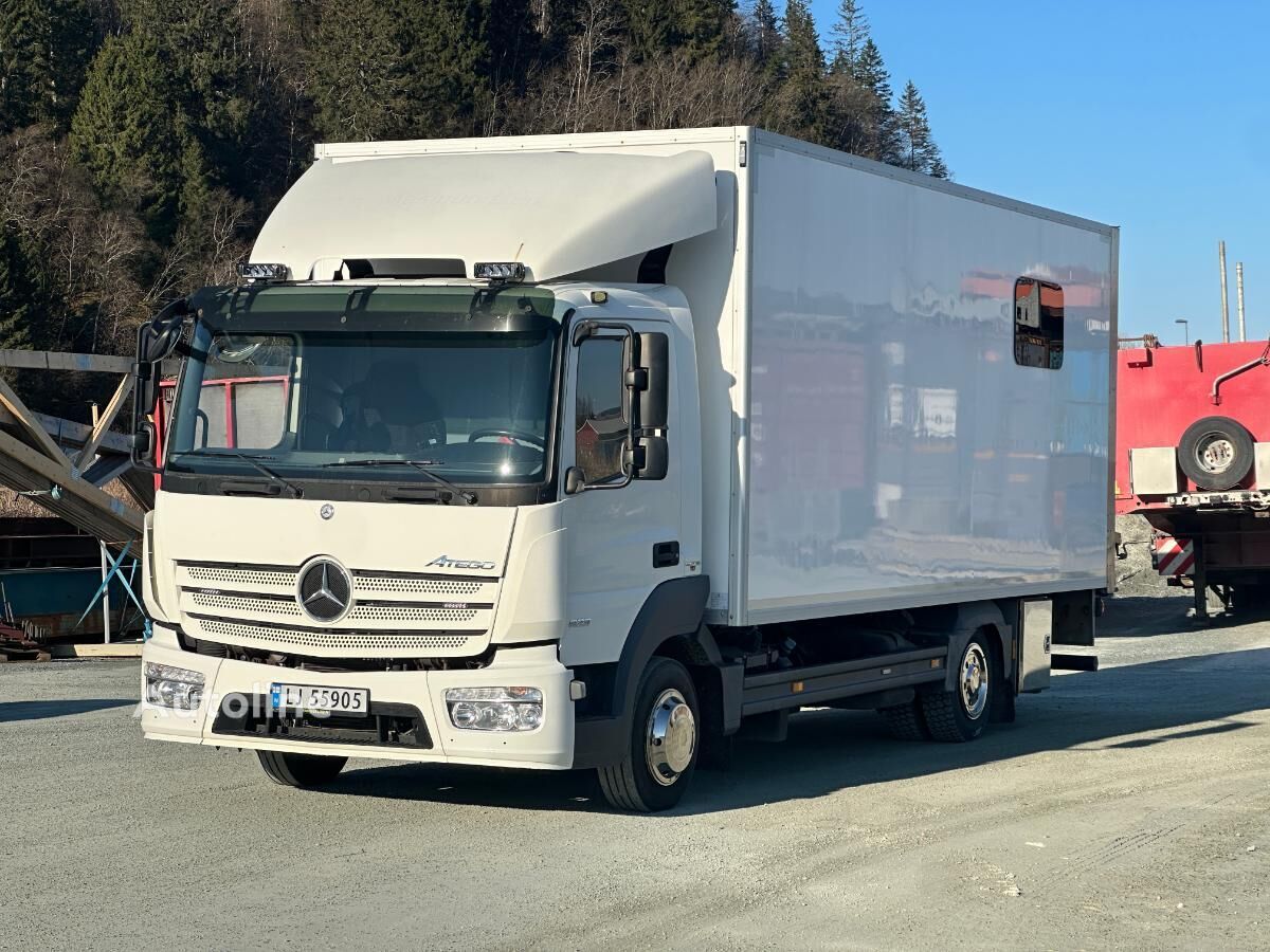 Prodaje se Mercedes-Benz ATEGO 823 L - Servicebil – komplett verkstedbil med innredning, kamion radionicu na aukciji