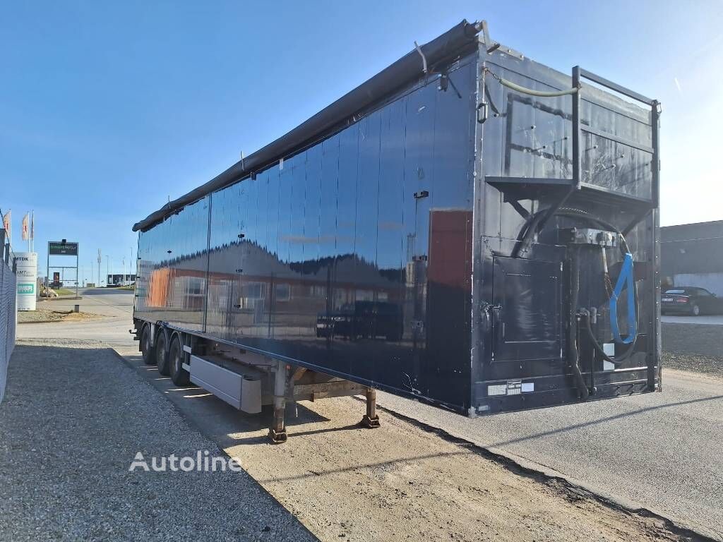 HRD 3 akslet walking floor trailer poluprikolica sa pokretnim podom