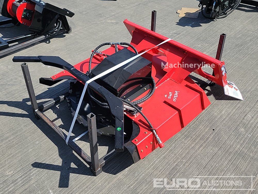 Prodaje se Captok X-DM43 malčer za bager na aukciji
