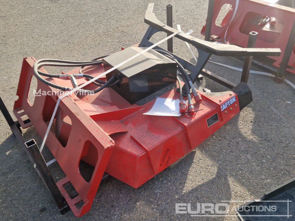 Prodaje se Captok CK X-DM43 malčer za bager na aukciji