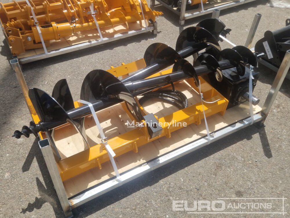 Prodaje se Captok Auger And Extra Rod to suit Skidsteer Loader burgiju za zemlju na aukciji
