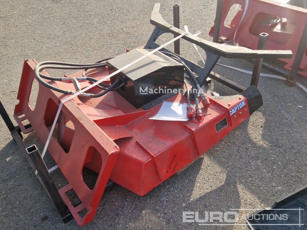 Prodaje se Captok CK X-DM43 malčer za bager na aukciji