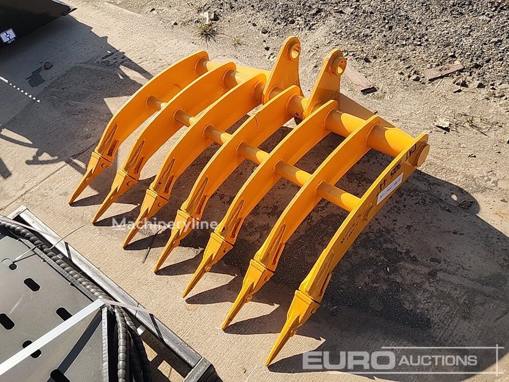 Prodaje se GIYI 44" Excavator Rake with Teeth to Fit to CAT305 grablje za bager na aukciji