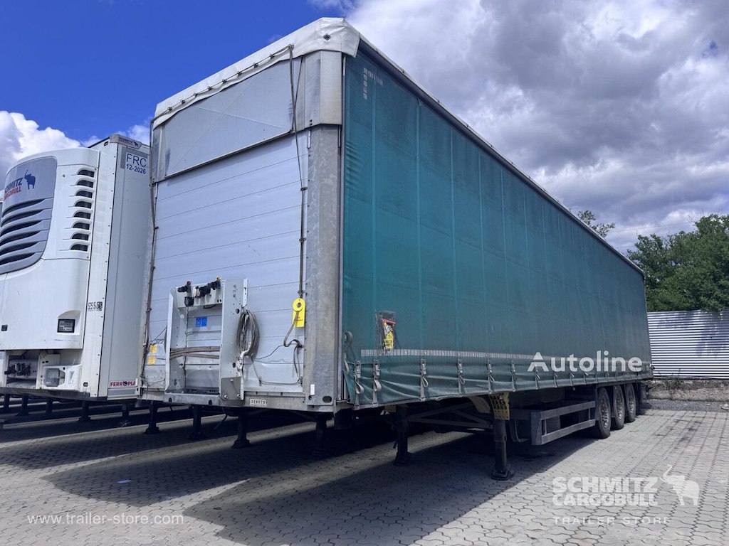 Schmitz Cargobull Curtainsider Mega poluprikolica s ceradom