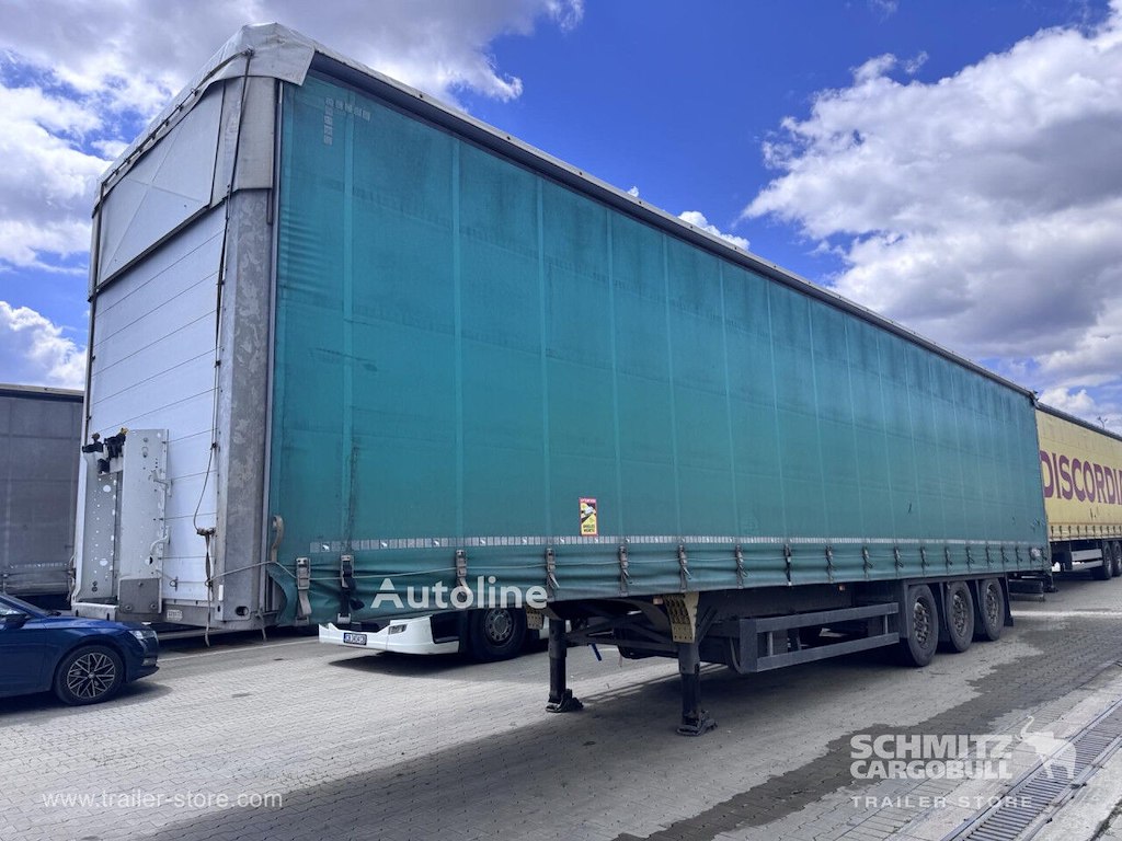 Schmitz Cargobull Curtainsider Mega poluprikolica s ceradom