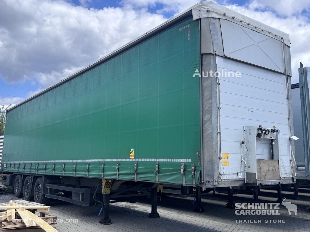 Schmitz Cargobull Curtainsider Mega poluprikolica s ceradom