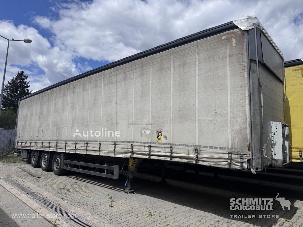 Schmitz Cargobull Curtainsider Mega poluprikolica s ceradom