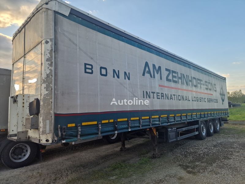 Schmitz Cargobull STANDARD poluprikolica s ceradom