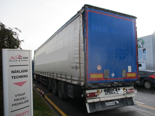 Schmitz Cargobull SCS 24/L - 13,62 CEB CoilMulde standart poluprikolica s ceradom