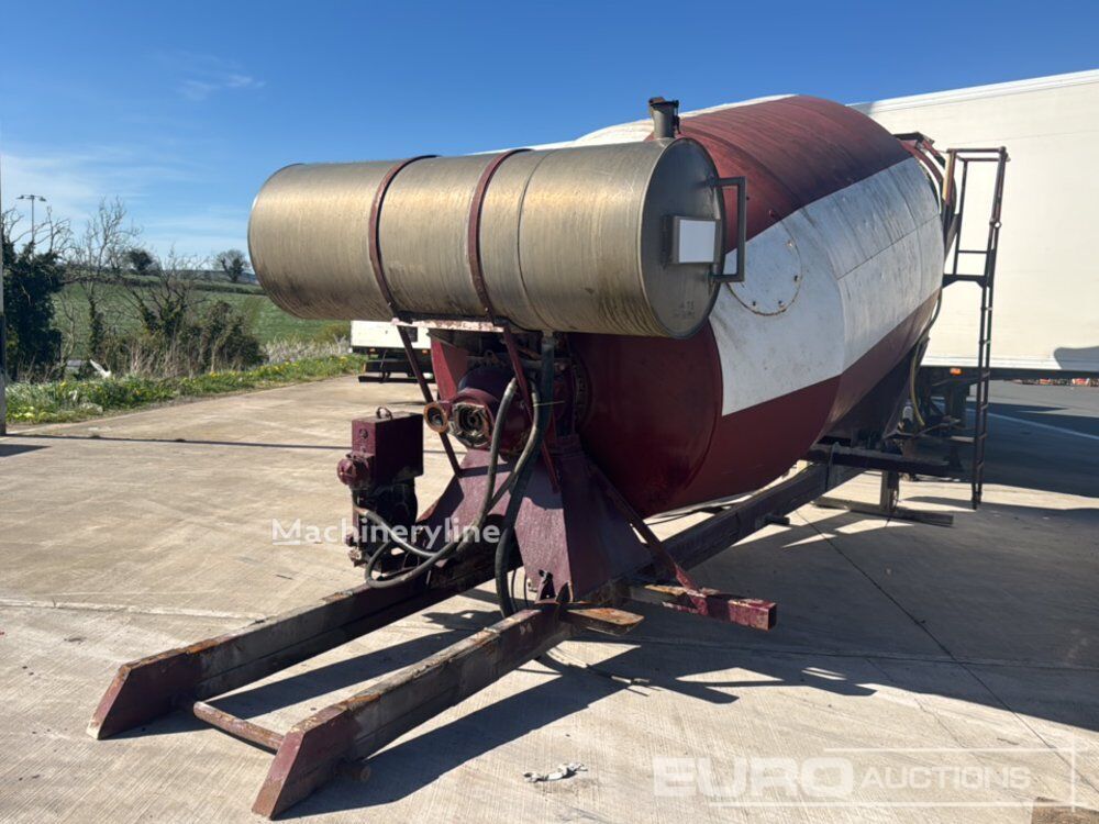 Prodaje se Demountable Cement Mixer Bottle bubanj mešalicu za beton na aukciji