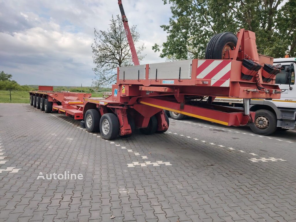 Nicolas dollyneck smdeltp 2+5 modularna poluprikolica