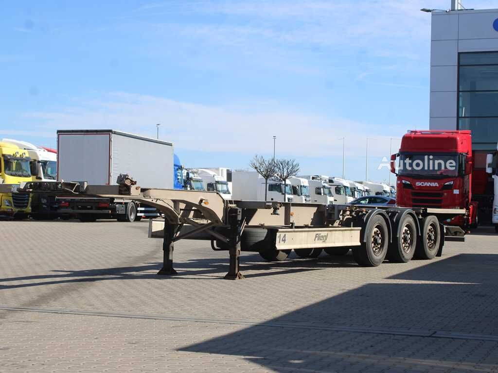 Fliegl GOOSENECK STARR 40 poluprikolica-šasija