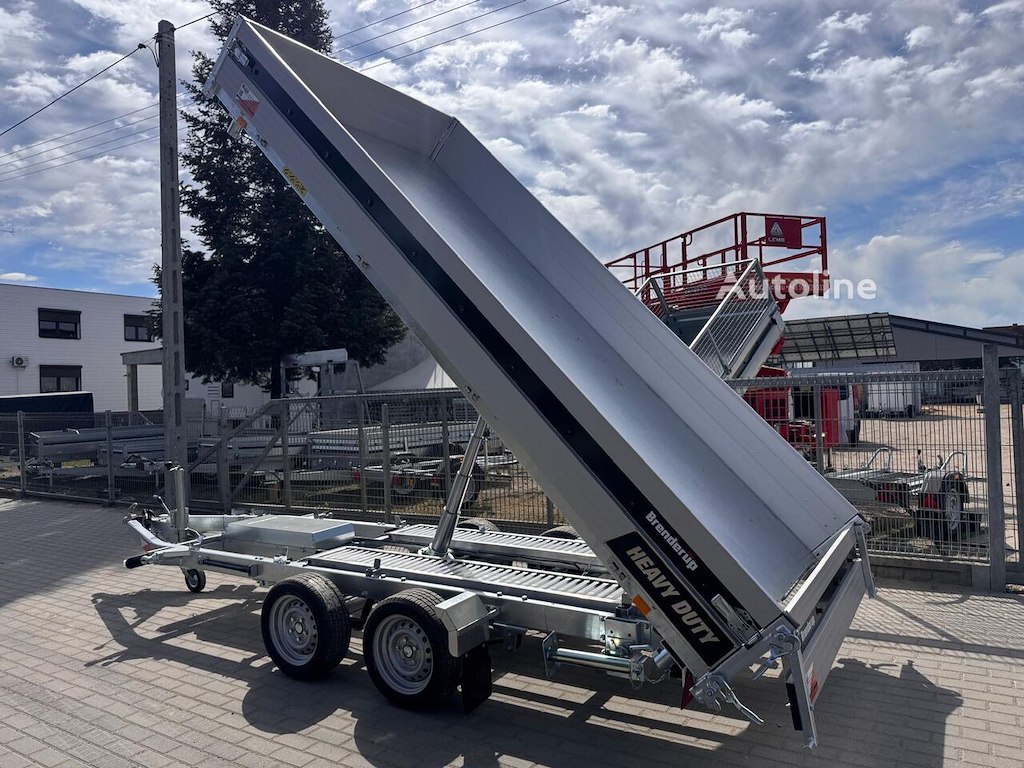 Nova Brenderup TT5325 Super Mocna Przyczepa wywrotka na resorach NOWOŚĆ prikolica kiper