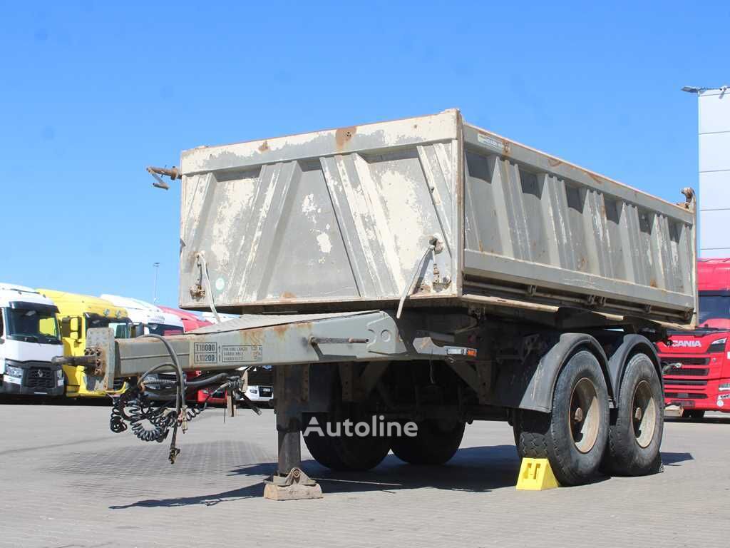 Meiller AK24P-LF / ZDL prikolica kiper