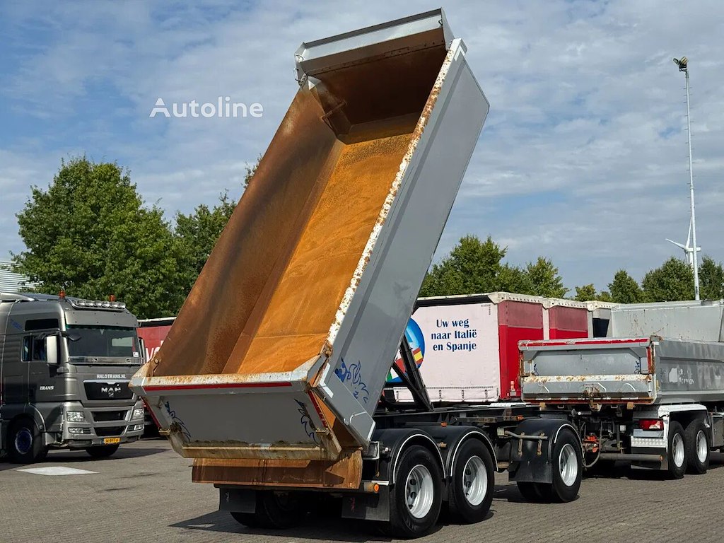Istrail Kipper / SAF-Disc / Lift-as prikolica kiper