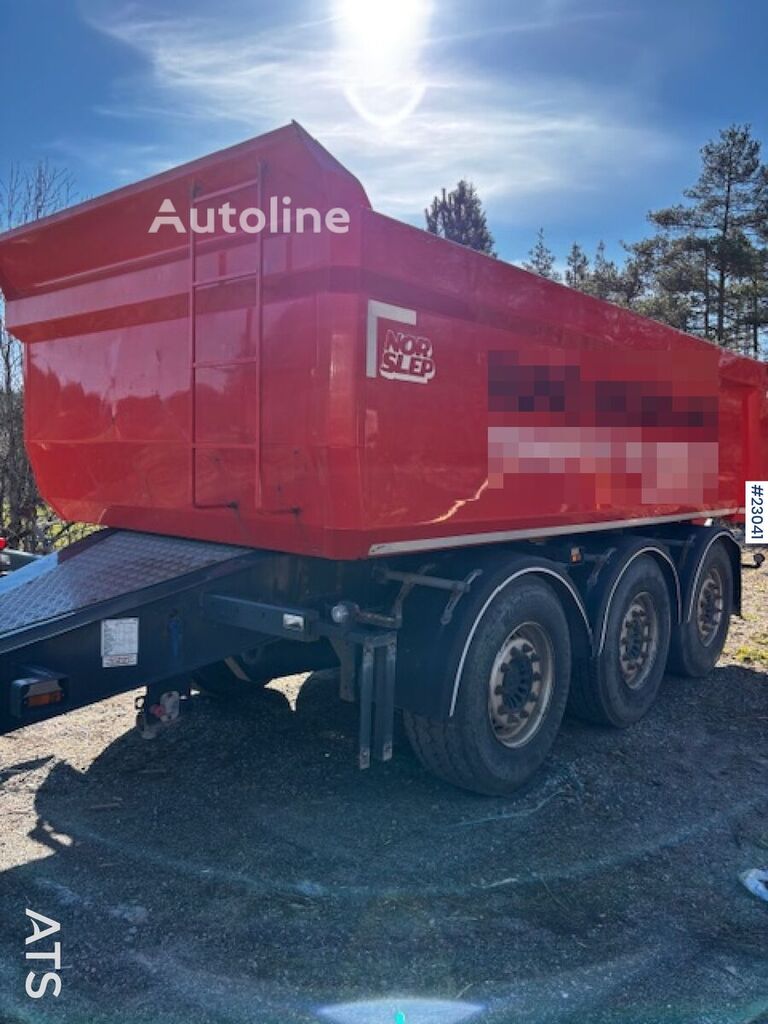 Nor Slep PHV-24T trippelkjerre prikolica kiper