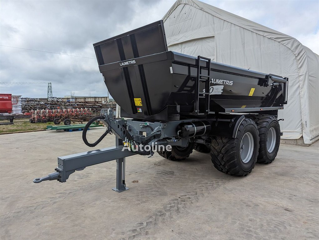 Nova Laumetris Bauanhänger / Construction trailer / Remorque TP prikolica kiper