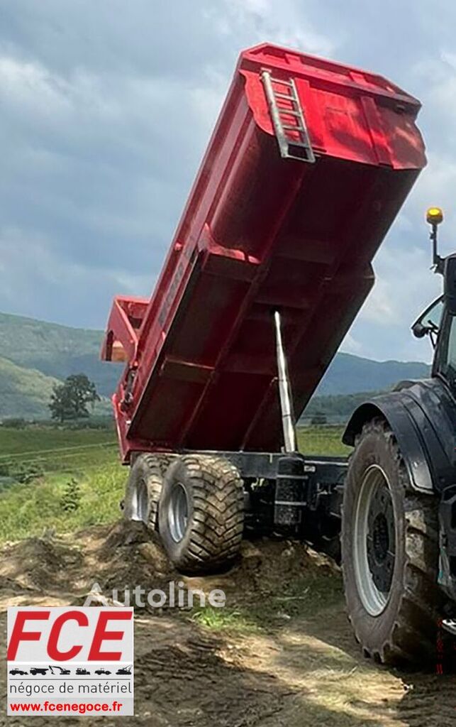 Record NS 175 / Non accidentée prikolica kiper