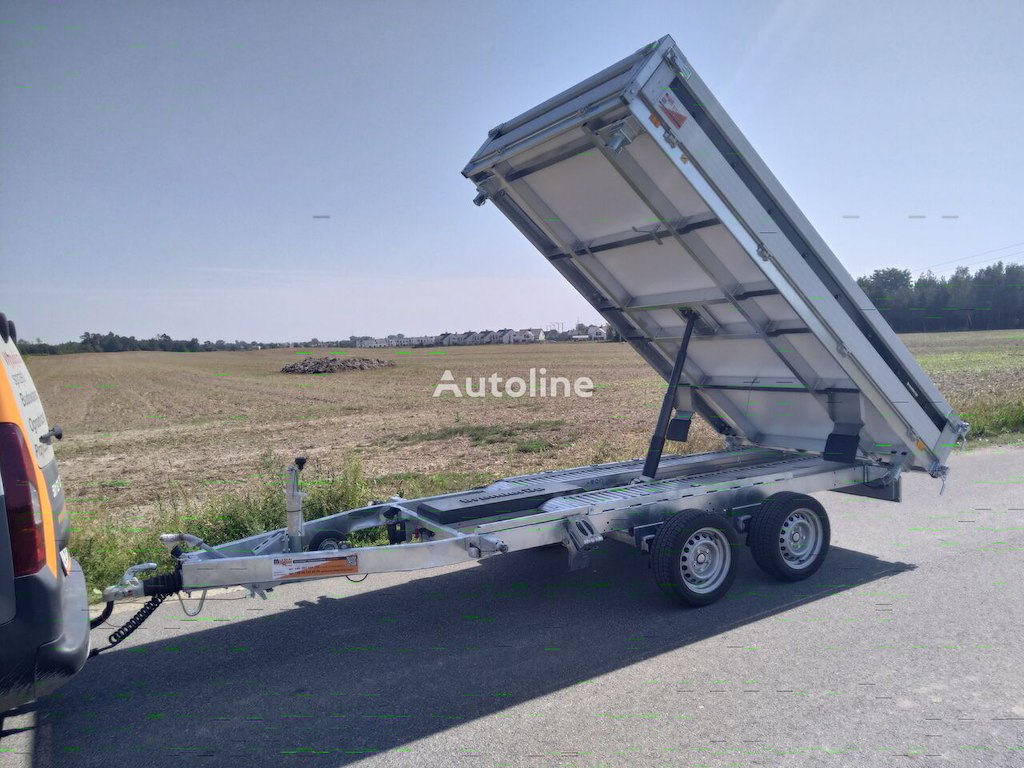 Nova Brenderup TT5325 3500kg Super mocna wywrotka trzystronna prikolica kiper