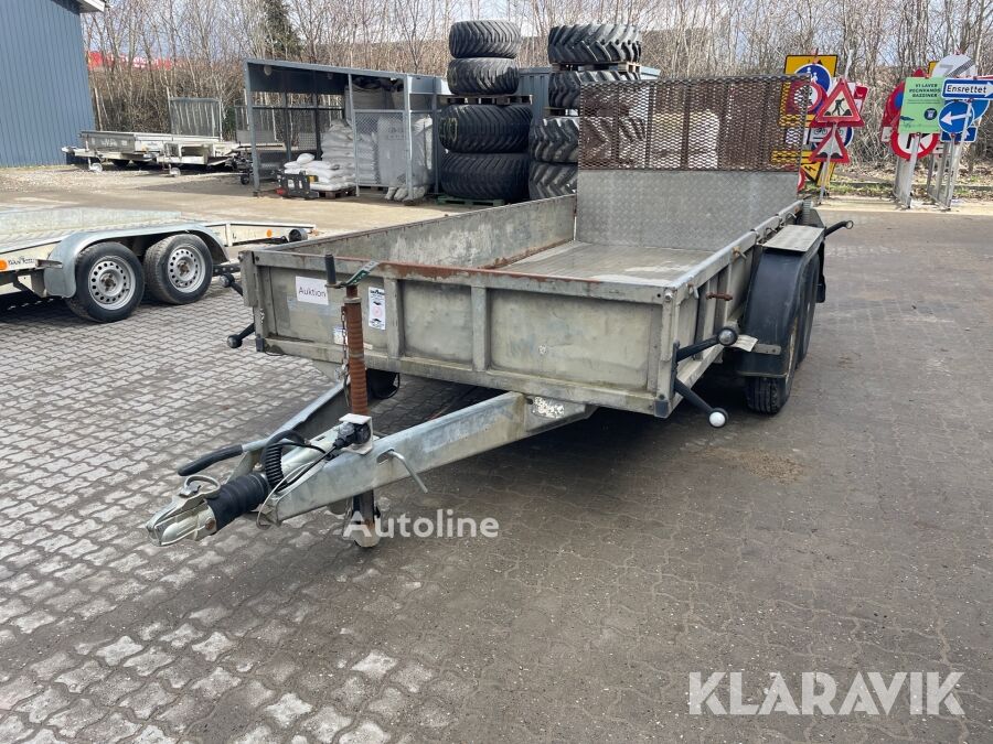 Prodaje se Ifor Williams Trailers Ifor williams 3500kg prikolicu sa ravnom platformom na aukciji