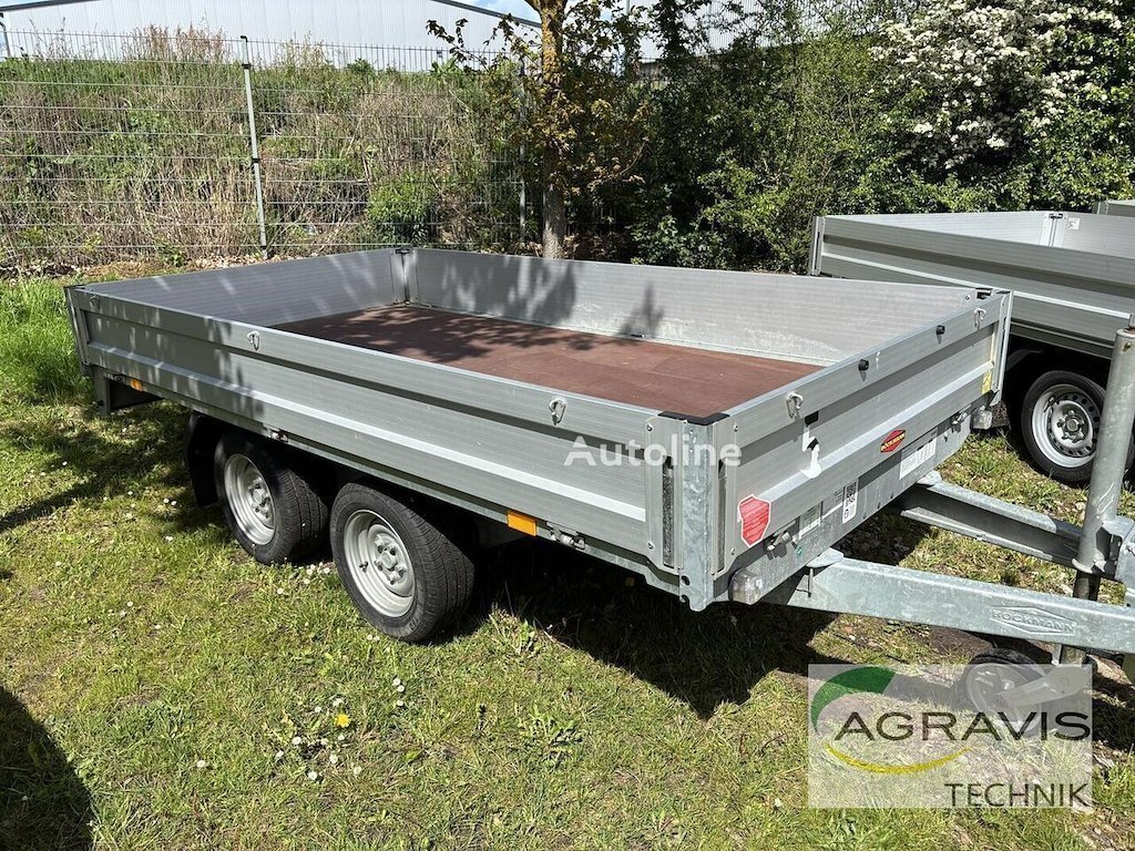 Böckmann HL-AL 3016/27 F prikolica sa ravnom platformom