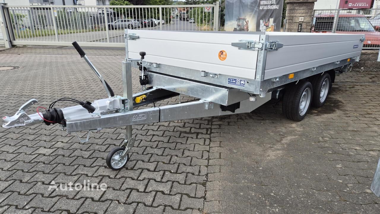 Nova Saris K3 356 184 3500 2E 35 WÄNDE prikolica sa ravnom platformom
