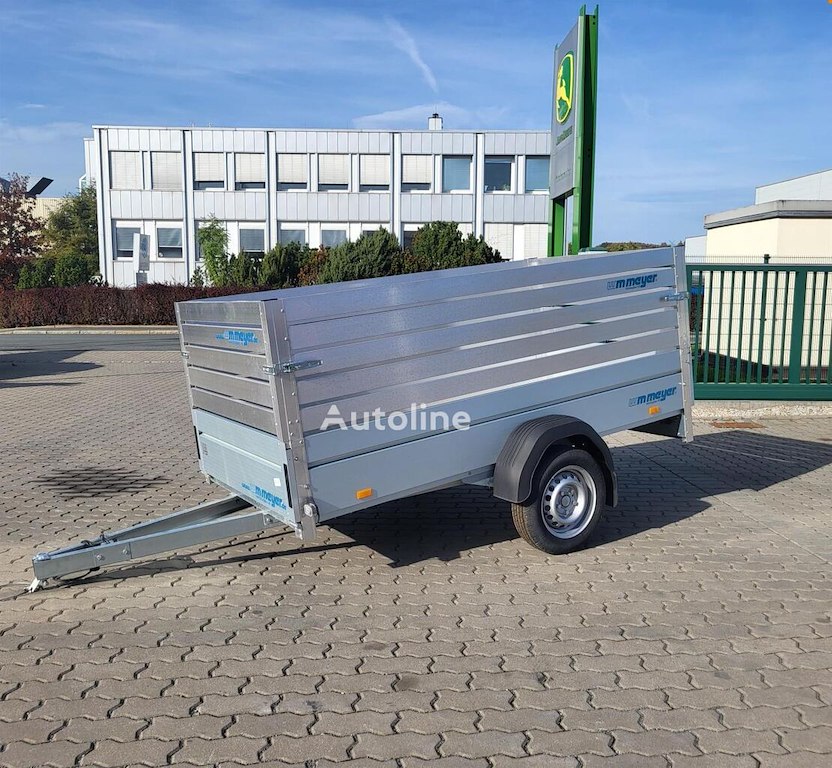 Nova WM Meyer Autoanhänger HZ 7525/126 Alu-STK prikolica sa ravnom platformom
