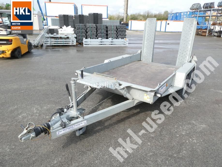 Ifor Williams Trailers GH 1054 BT prikolica za građevinske strojeve
